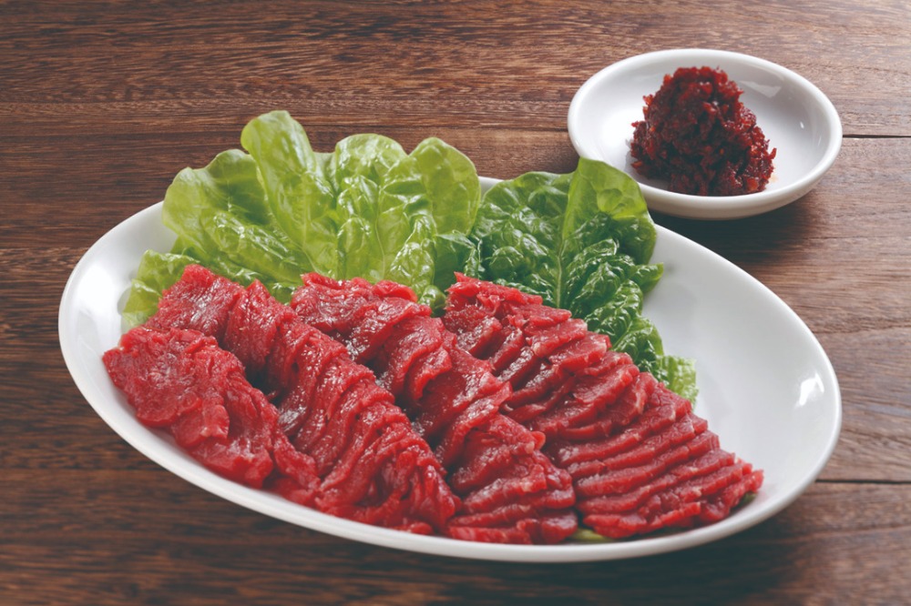 フレッシュ生肉（チルド）会津ブランド馬刺し