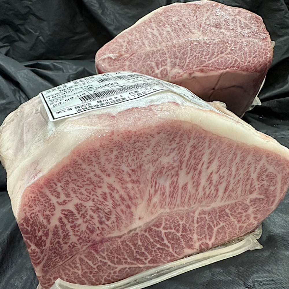 縁meat 特選近江牛 2分割のミスジ 3.0k