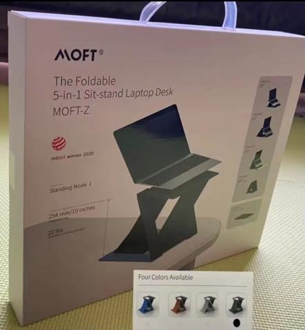 【送料無料】MOFT Z モフト 黒PCスタンド 4段階角度 軽量｜ラプター｜業務用フリーマーケット｜仕入れなら業務用食材卸売市場Mマート