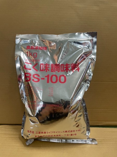 レア商品！ご存じですか？こく味調味料BS−100 40637