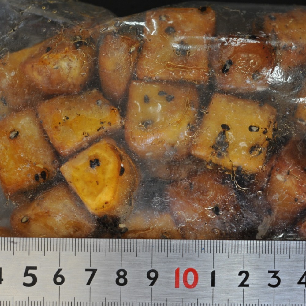 中学芋 一口サイズで食べやすい硬さの大学芋 鳴門金時芋甘露煮